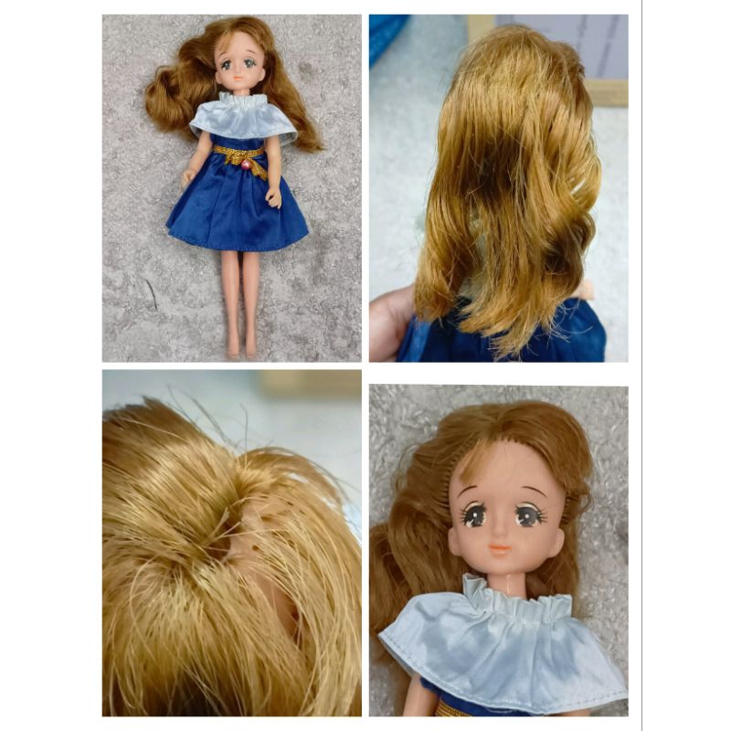 Takara Tomy Licca Chan Doll Part 3 | Shopee Philippines
