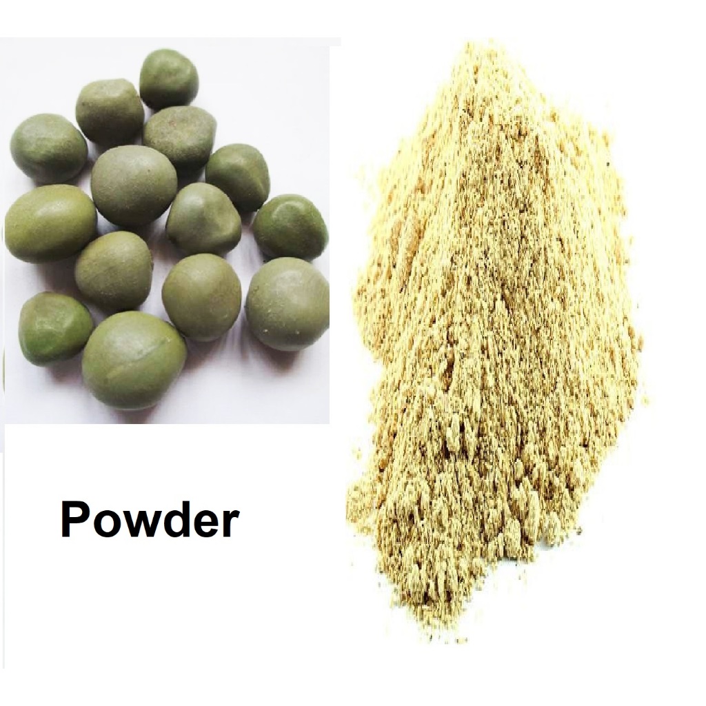 Kalarchikai powder - Herbs - Serbuk Buah gorek - Caesalpinia bonducella ...