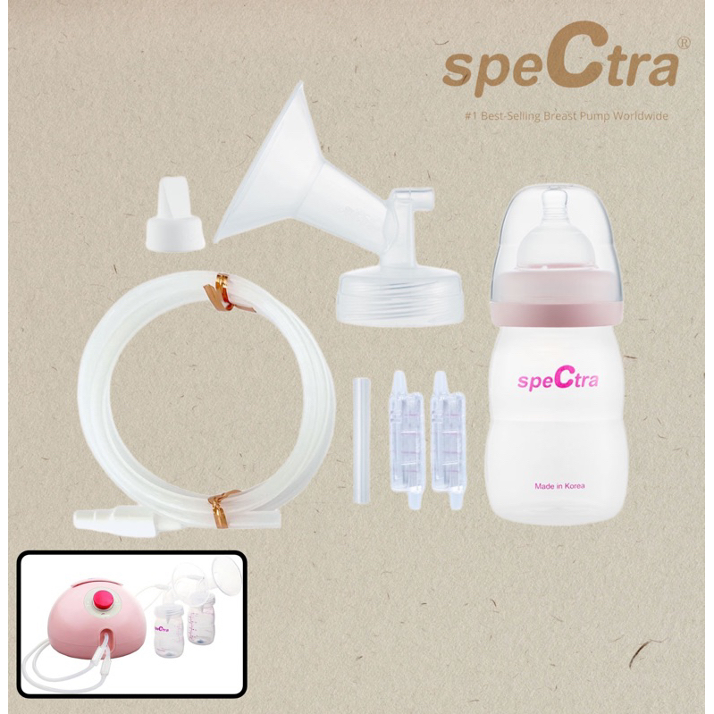Spectra Wide Neck Breast Shield Set (for dew 300, dew 350) | Shopee ...