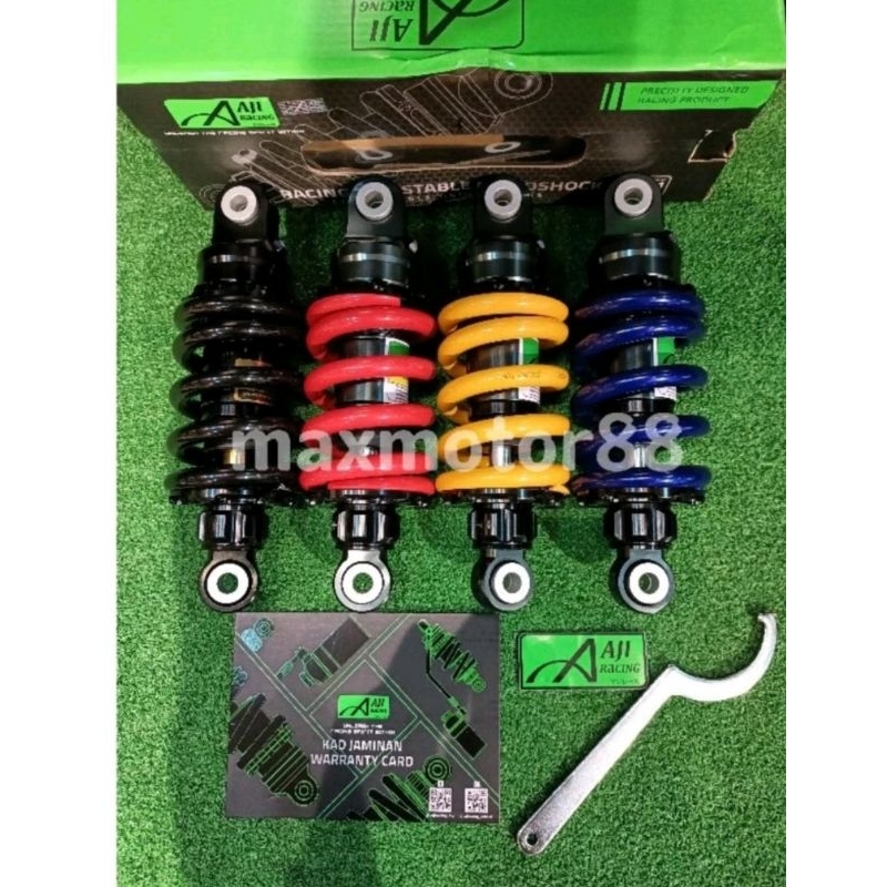 100 Aji Racing Monoshock Adjustable Mono Red purple black Y15/Y16 ...