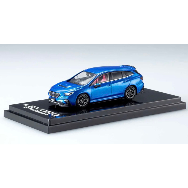 Hobby Japan 1:64 Subaru Levorg (VN-5) STI Sport STI Performance WR BLUE PEARL | Shopee Philippines