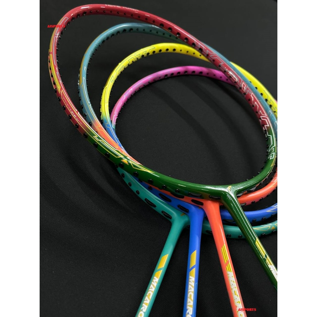 FLEX POWER MACAROON 668 Badminton Racket 4U | Shopee Philippines