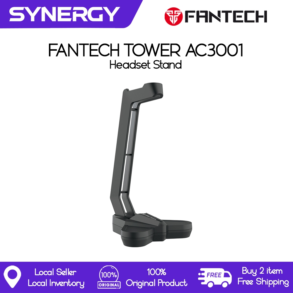 Fantech Headset Stand Tower AC3001/ AC3001s with Anti-slip Base ...
