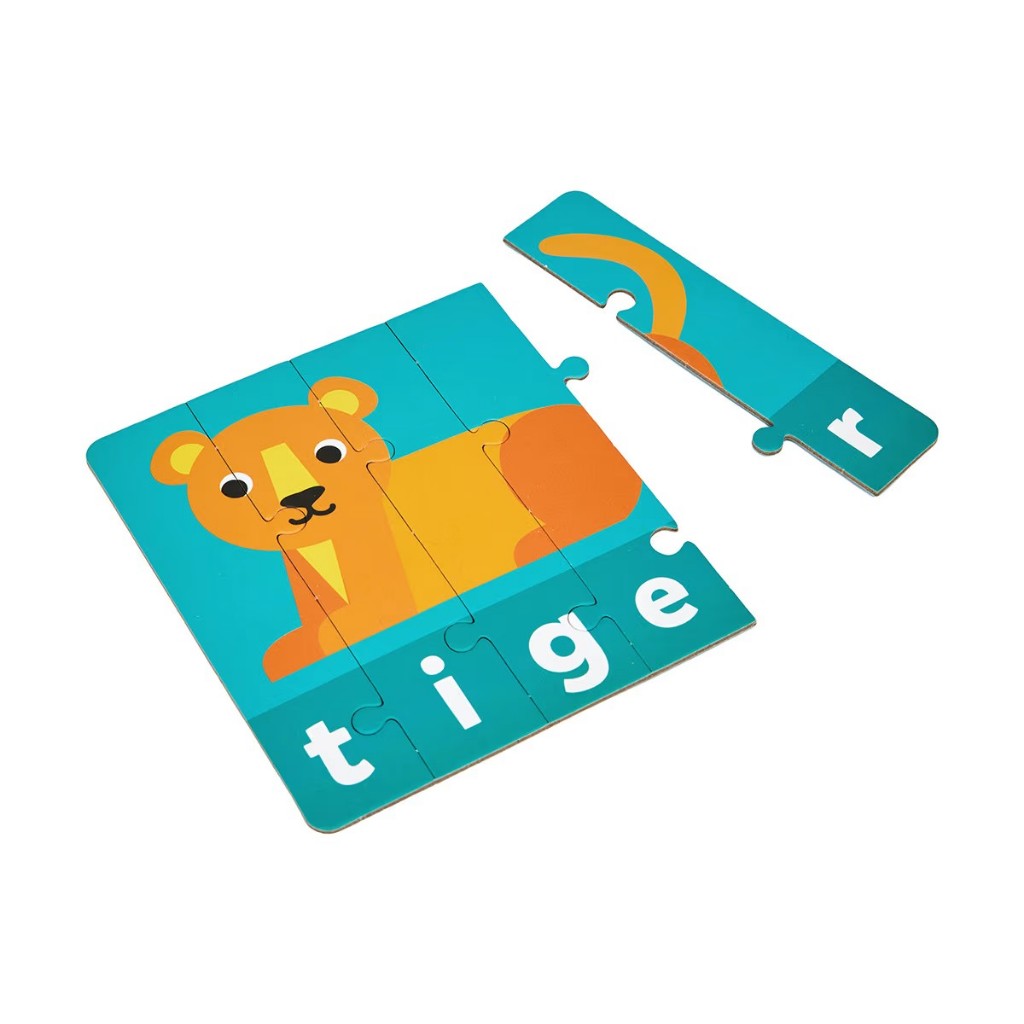 Word & Picture Puzzles Activity Spelling Language Alphabet Teaching Aid ...