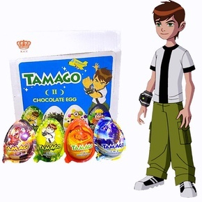 24 Pcs Tamago Minion Ben 10 Naruto Iron Man Lego Ninjago Transformers ...