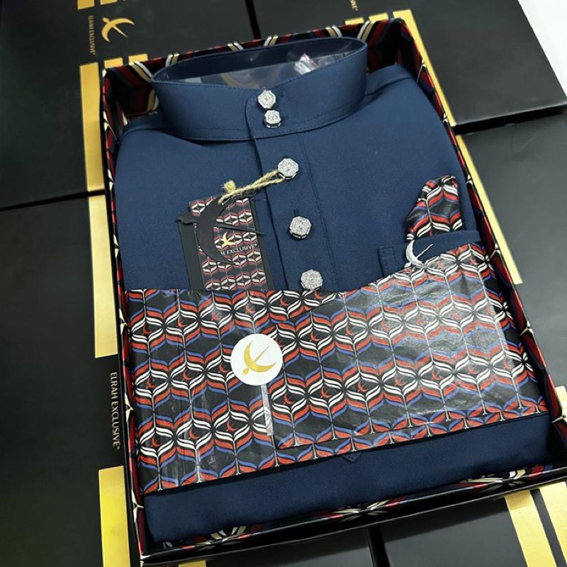 BAJU MELAYU RAYA 2024 LIMITED EDITION BY ELRAH EXCLUSIVE PART 1 ...