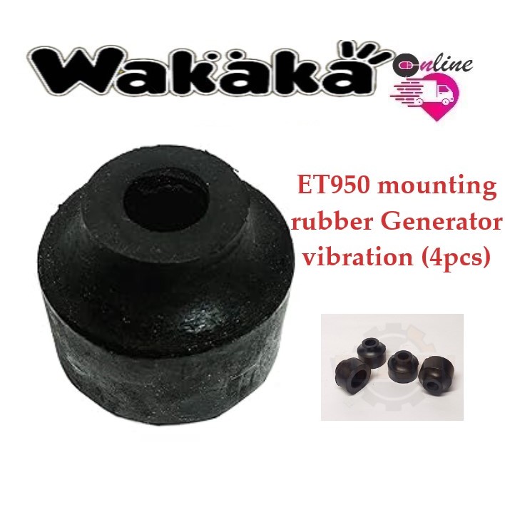 ET950 mounting rubber Generator vibration support 1pcs | Shopee Philippines