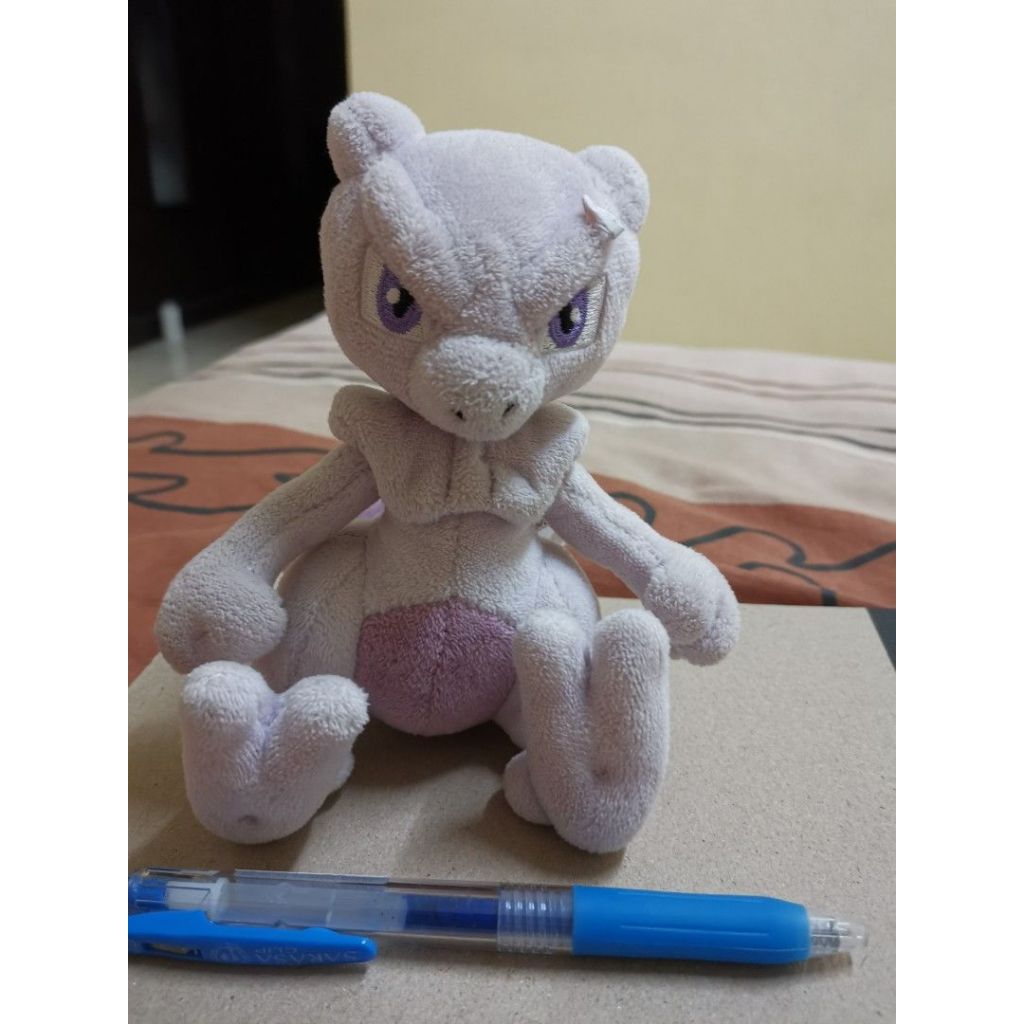 Pokemon Fit Mewtwo plush | Shopee Philippines
