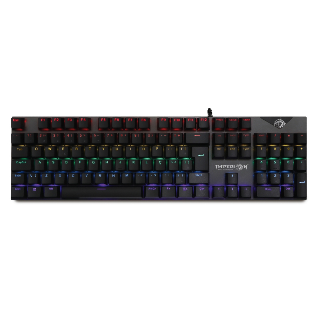 Imperion Trooper 300 Wired Mechanical Gaming Keyboard | Shopee Philippines