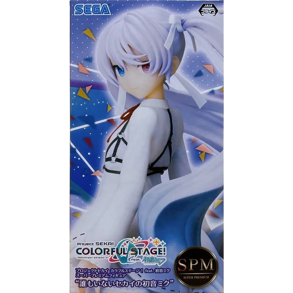 Sega Prize Hatsune Miku Colorful Stage Spm Figure Empty Sekai Miku