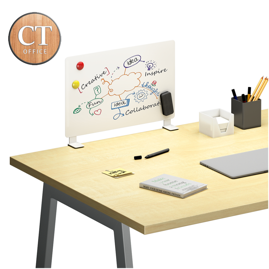 Clamping Whiteboard, Magnetic Whiteboard, Table Whiteboard, Portable ...
