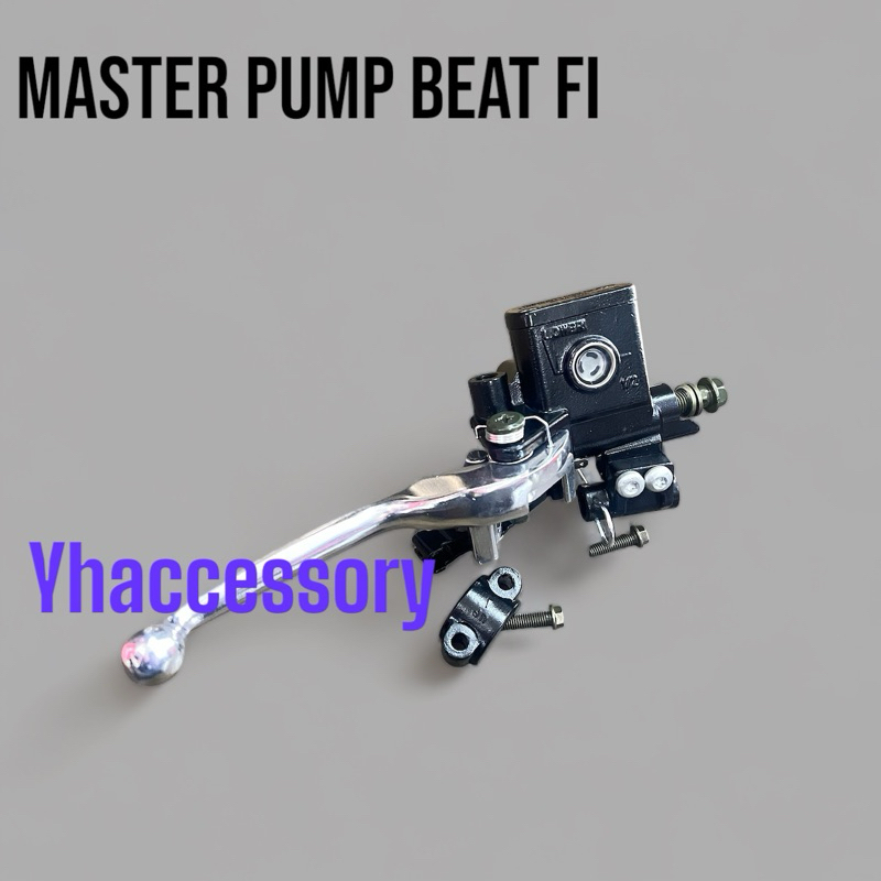 HONDA BEAT DISC PUMP ASSY BEAT FI MASTER PUMP COMPLETE SET BRAKE PUMP ...