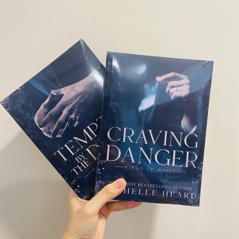 Kings of Mafia 2 Books Series by Michelle Heard Tempted by the Devil, Craving Danger | Shopee ...