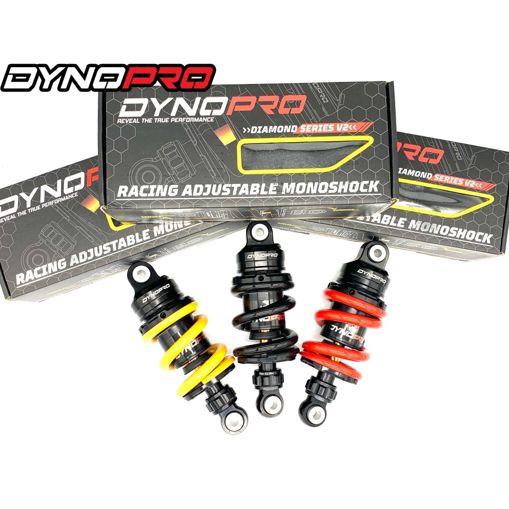 DYNOPRO RACING ADJUSTABLE MONOSHOCK DIAMOND SERIES VERSION 2 Y15 ...