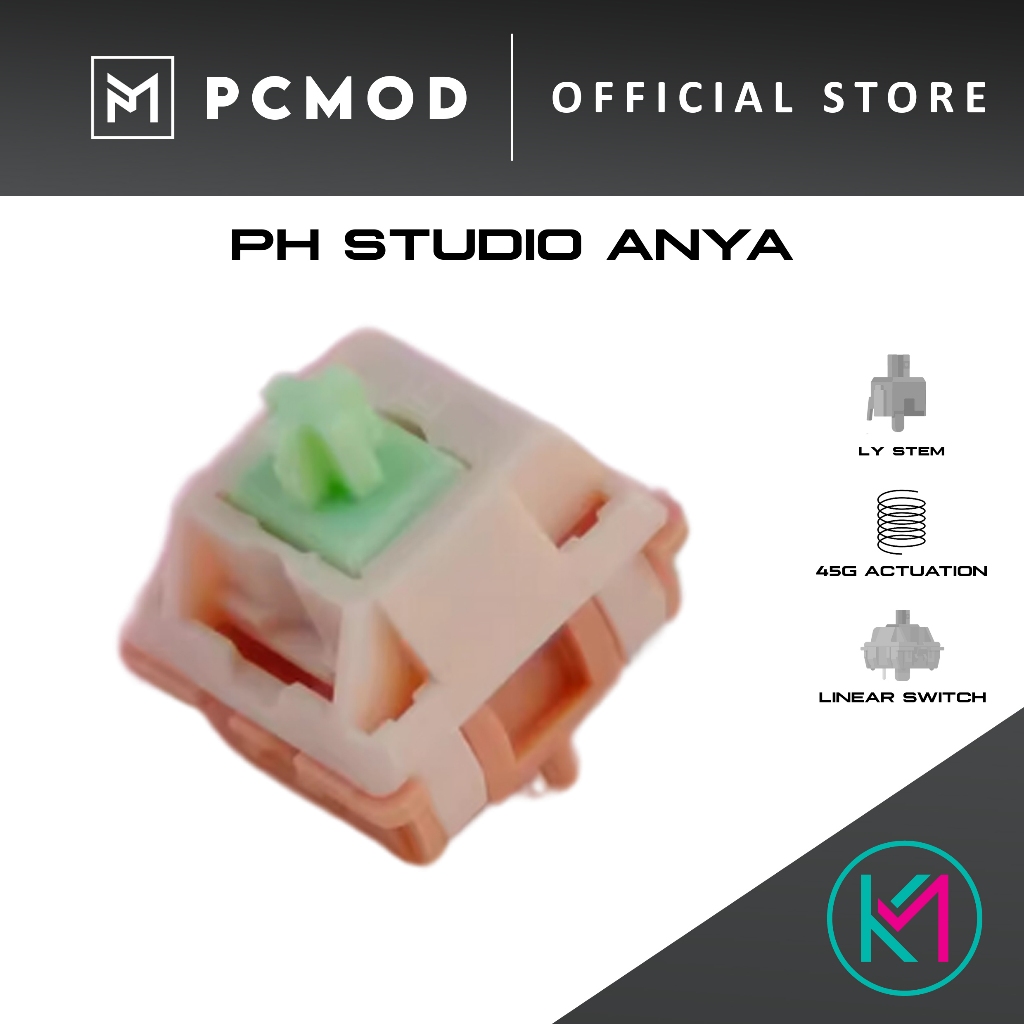 PH Studio Switches Anya , Purple Rabbit , Tecsee Bocchi Linear Switch ...