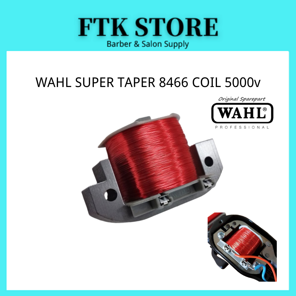 WAHL SUPER TAPER 8466 COIL 5000V AND PACER ARM | Shopee Philippines