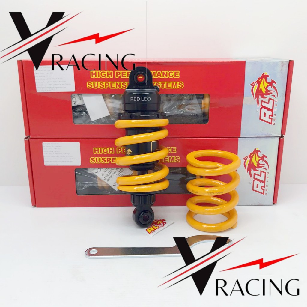 Red Leo New Design Monoshock Y15ZR/Y16ZR 205MM,LC135 200MM (Yellow ...