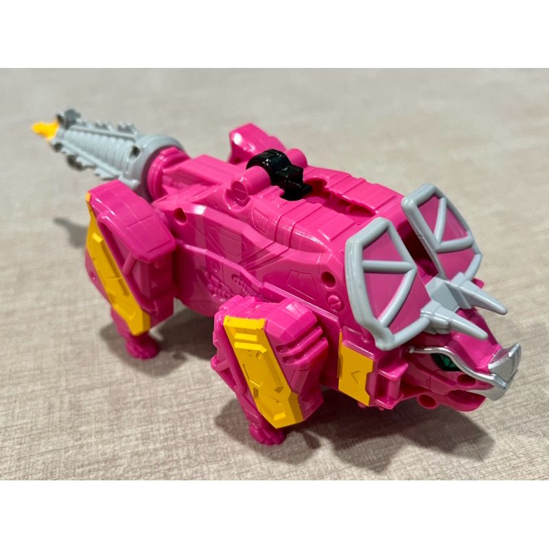 Bandai Power Rangers Dino Charge Stego Tricera Zord | Shopee Philippines
