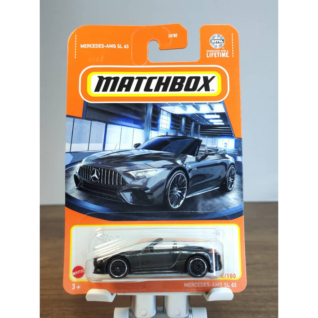 Matchbox Mercedes-AMG SL 63 - Black | Shopee Philippines