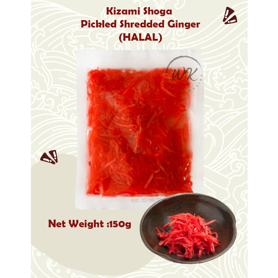 Kizami Shoga / Pickled Shredded Ginger 細切り生姜 150G | Shopee Philippines