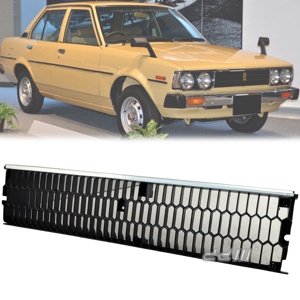 Toyota Corolla DX KE70 KE75 TE71 TE72 Front Grill Grille Mask Sarung ...