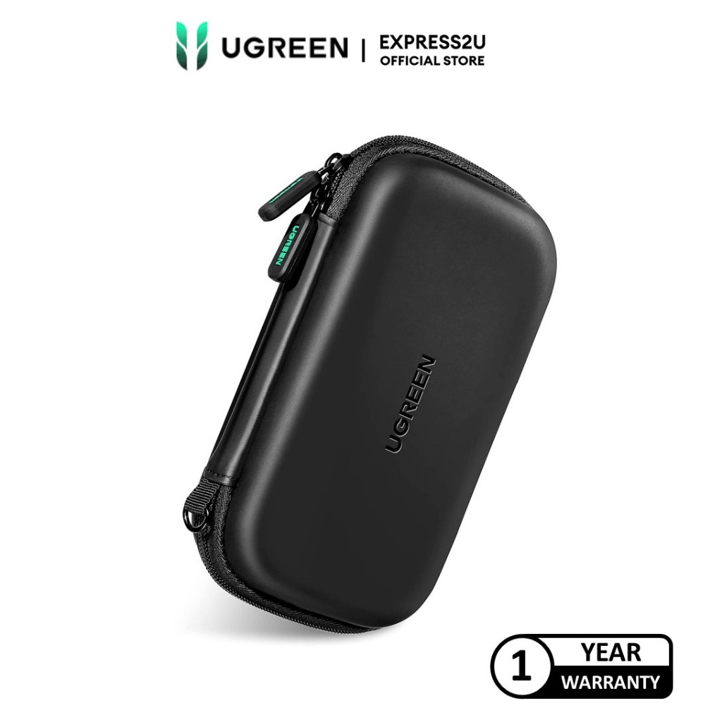 UGREEN MULTIFUNCTION STORAGE BAG BLACK (SMALL/BIG) | Shopee Philippines