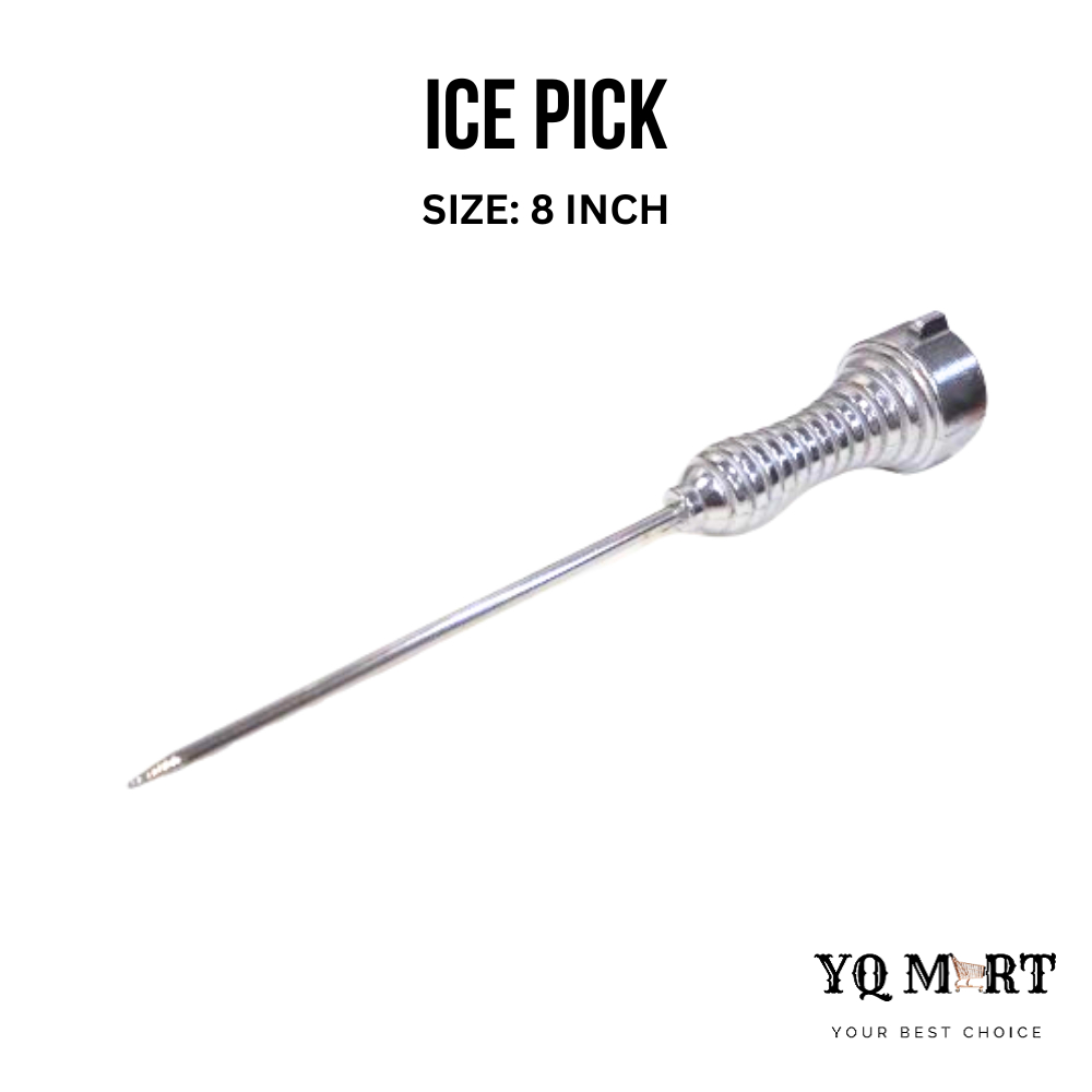 8INCH Stainless Steel Ice Pick Pemecah Ais | Shopee Philippines