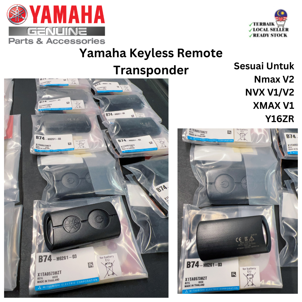 Remote NVX V1 V2/ Nmax V2/ Xmax V1/Y16ZR Tmax560 Remote Tmax560 ...