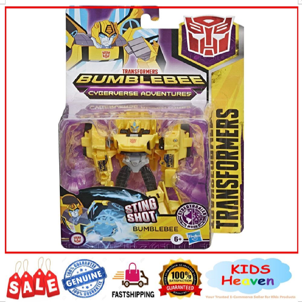 Transformers Cyberverse Adventures Warrior Class - Bumblebee ...