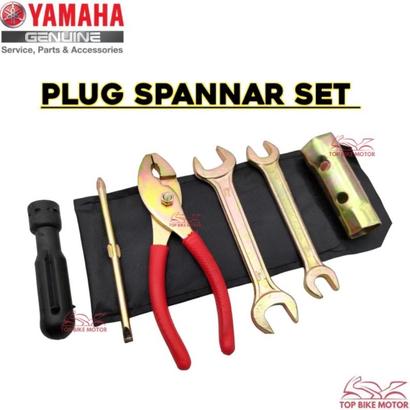 YAMAHA HONDA MOTOR TOOL TOOLS SET EMERGENCY KIT SPANNAR SET UNIVERSAL ...