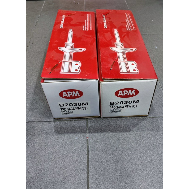 100% APM SAGA 2 2003 12V FRONT R/L ABSORBER B2030M PC/ | Shopee Philippines