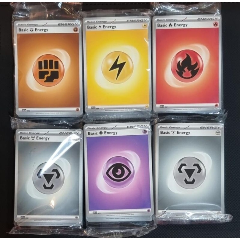 Pokemon Energy Card Bundle | Shopee Philippines