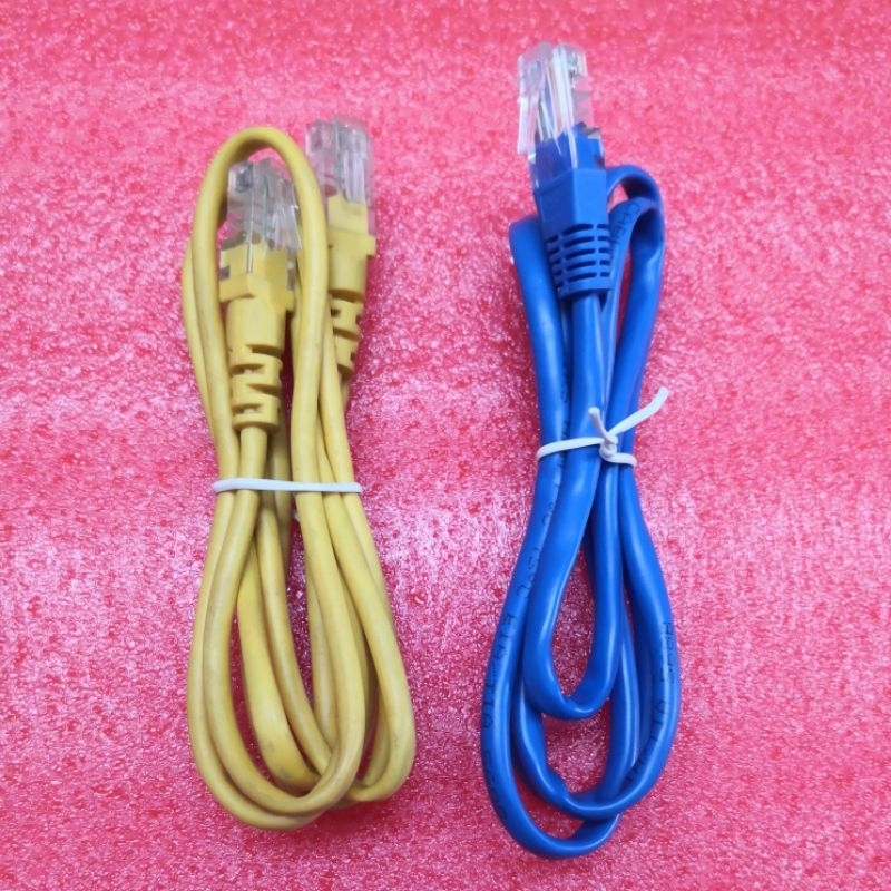 TP-LINK LAN Cable RJ45 ( Quality 1 Meter ) | Shopee Philippines