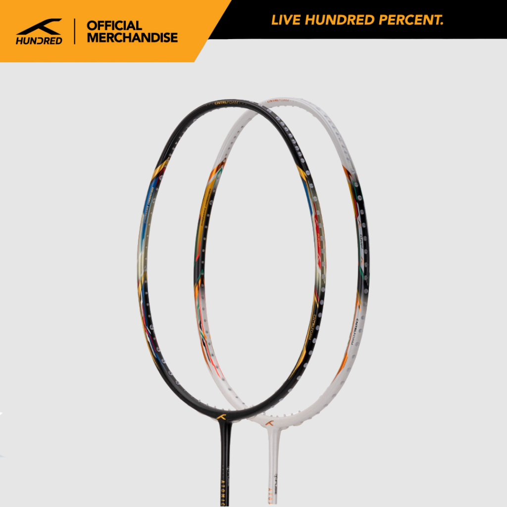 Hundred Atomic X 100 Pro Badminton Racket | Shopee Philippines