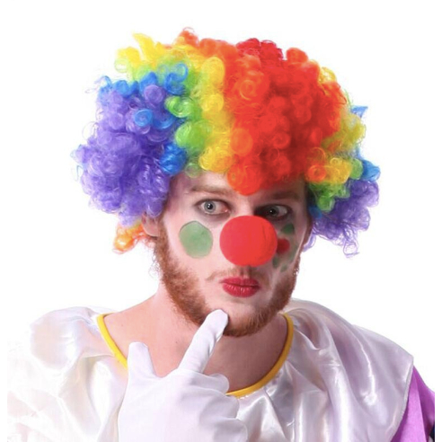 Clown Nose Red Sponge Nose Party Halloween Costume Fancy Dress Up Stage ...
