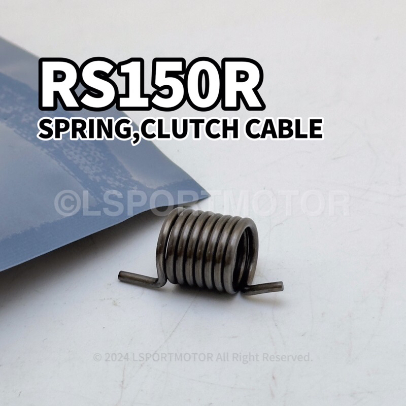 HONDA RS150R SPRING, CLUTCH CABLE OIL PUMP DRIVE GEAR GIGI GEAR PUMP ...