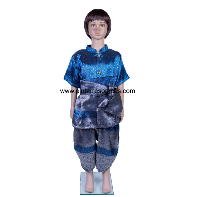Kids Children Traditional Costume Siamese Traditional Wear Asean Ethnic ...