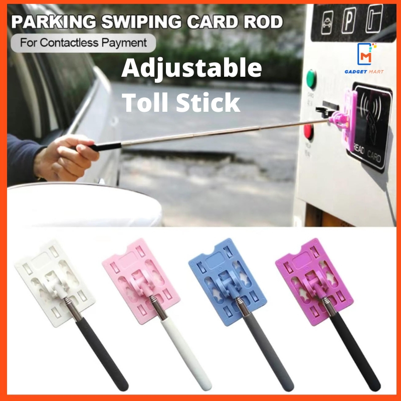 Adjustable TOLL Stick Viral Extendable Touch and Go Stick Car ...