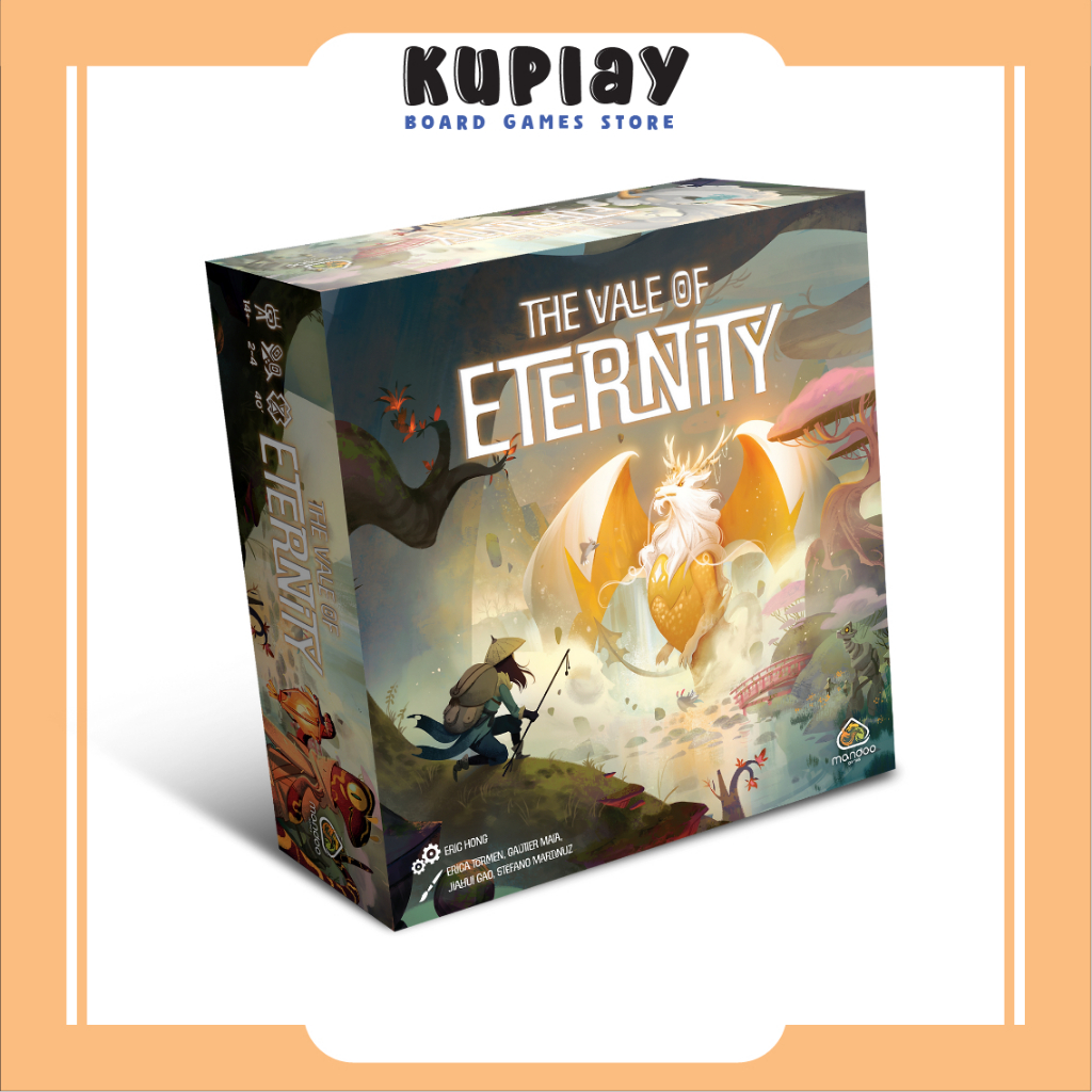 The Vale of Eternity / Artifacts Expansion Open Drafting Strategy board ...
