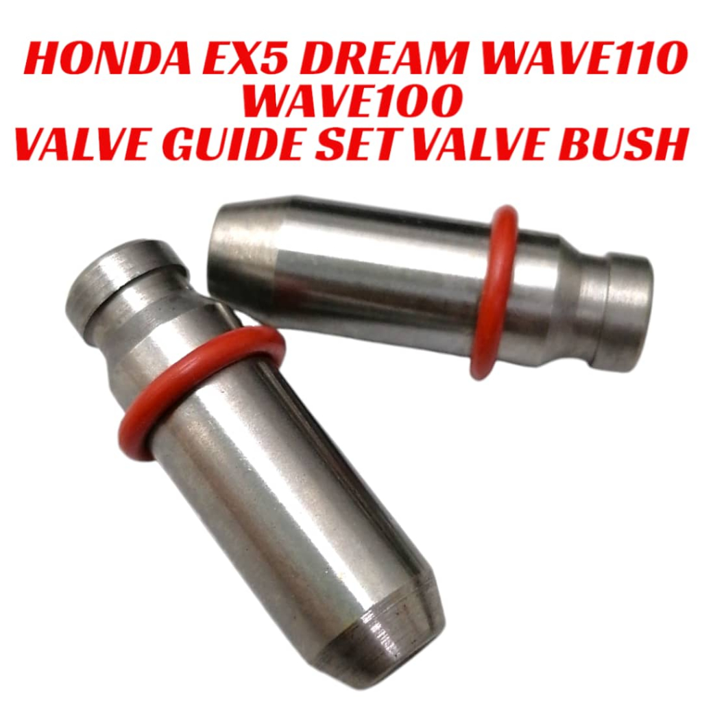 Honda EX5 DREAM WAVE110 WAVE 110 W110 WAVE100 WAVE 100 W100 Valve Guide ...