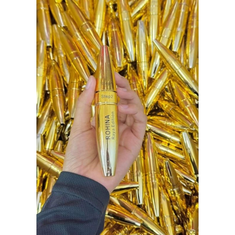 ROHINA MASCARA RAYA GOLD EDITION 2024 TWO STEPS | Shopee Philippines