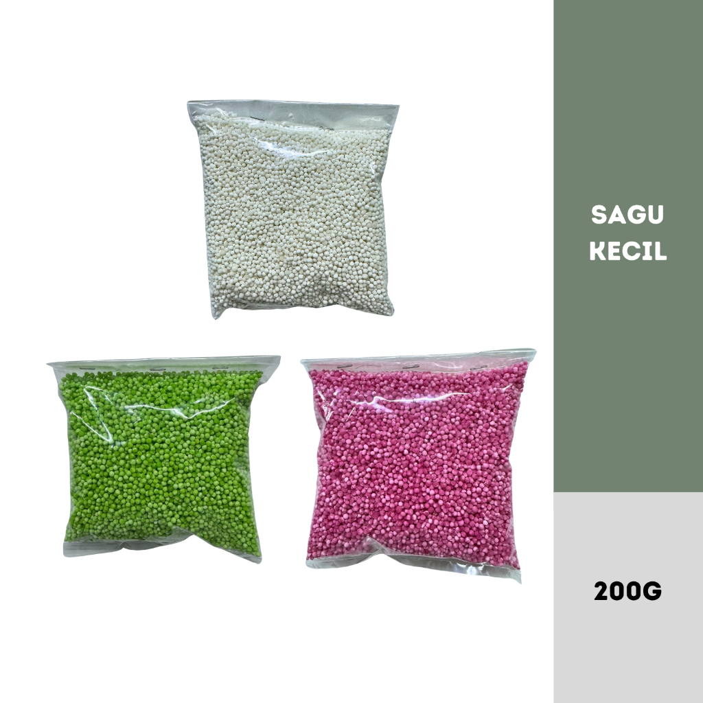 Small Sago Seeds Package 200G | Shopee Philippines