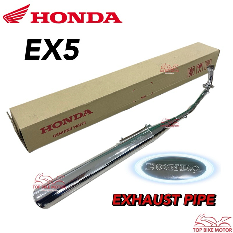 HONDA EX5 / EX5 DREAM EXHAUST MUFFLER STANDARD EXHAUST PIPE EKZOS MUFFLER | Shopee Philippines