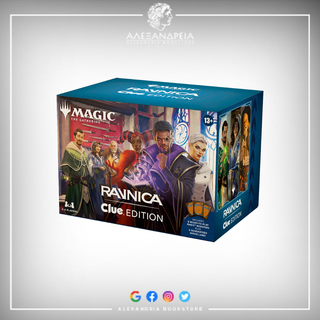 Magic: The Gathering Ravnica: Clue Edition | Shopee Philippines