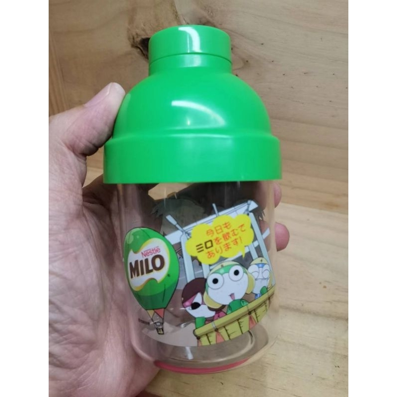 Milo Keroro Sergeant Frog Plastic Bottle collection | Shopee Philippines