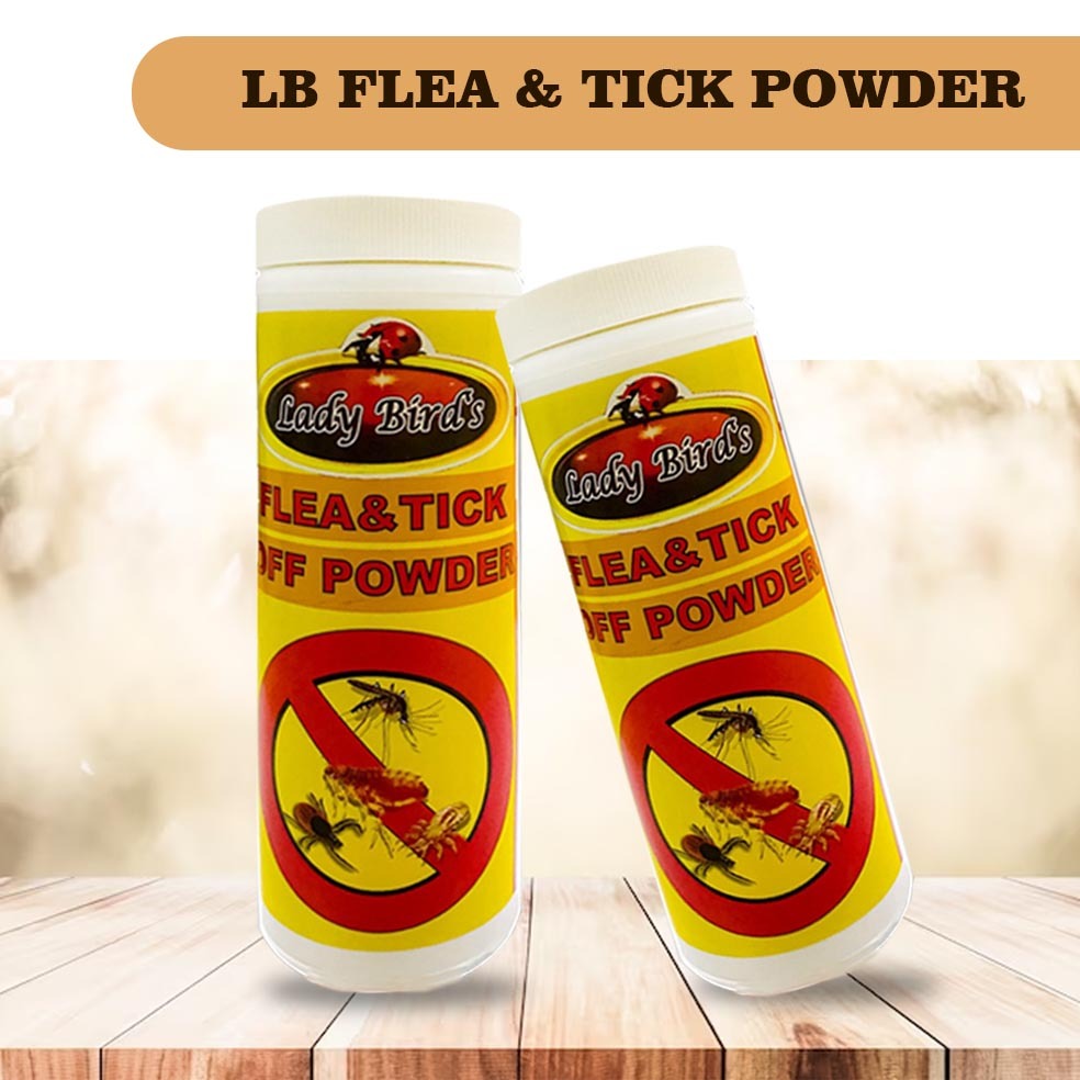 Lady Bird's Flea&Tick Off Powder(80g) | Shopee Philippines