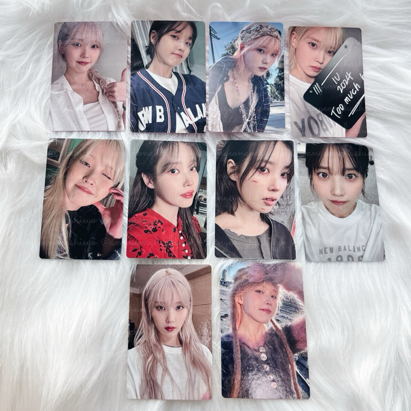 IU The Winning Official Photocards Album | Shopee Philippines