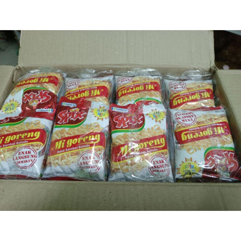 Mami SPIX Fried Noodles 1-PACK Contains 2 Kilos (20PCS) | Shopee ...