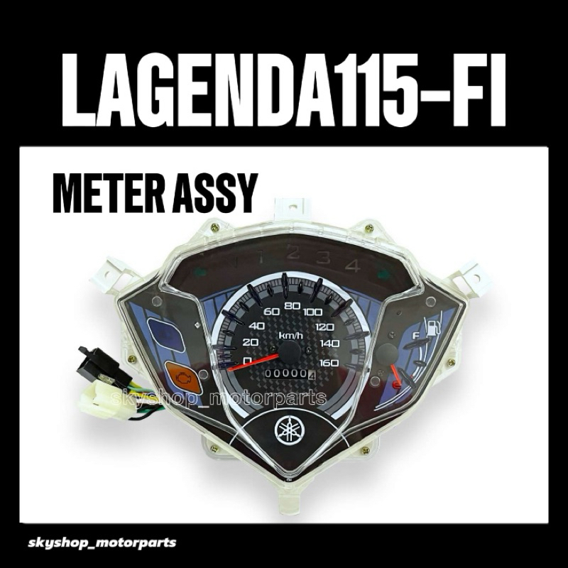 LAGENDA115-FI METER ASSY // SPEEDOMETER YAMAHA LAGENDA115FI LAGENDA SRL ...