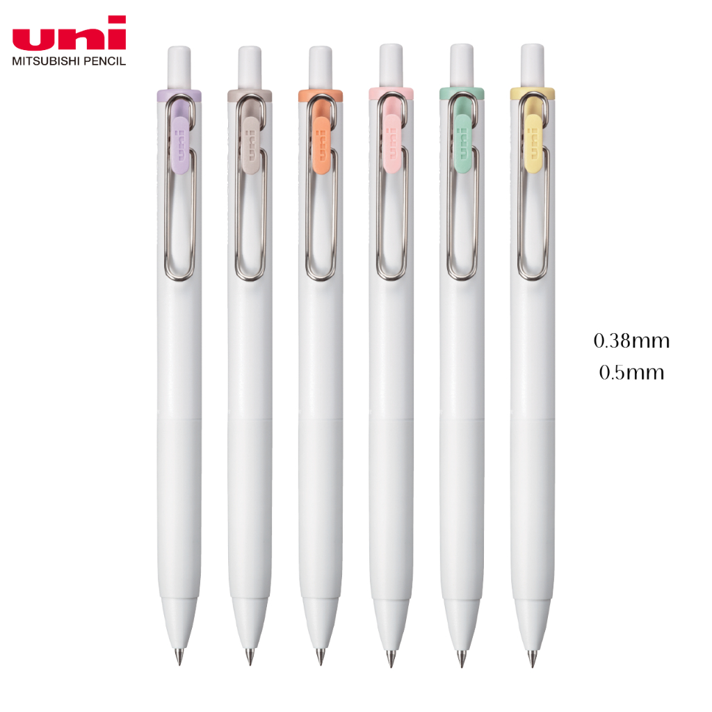 Uni Uni-ball One Gel Ink Pen Japanese Colour Limited Series 0.38mm/0 ...